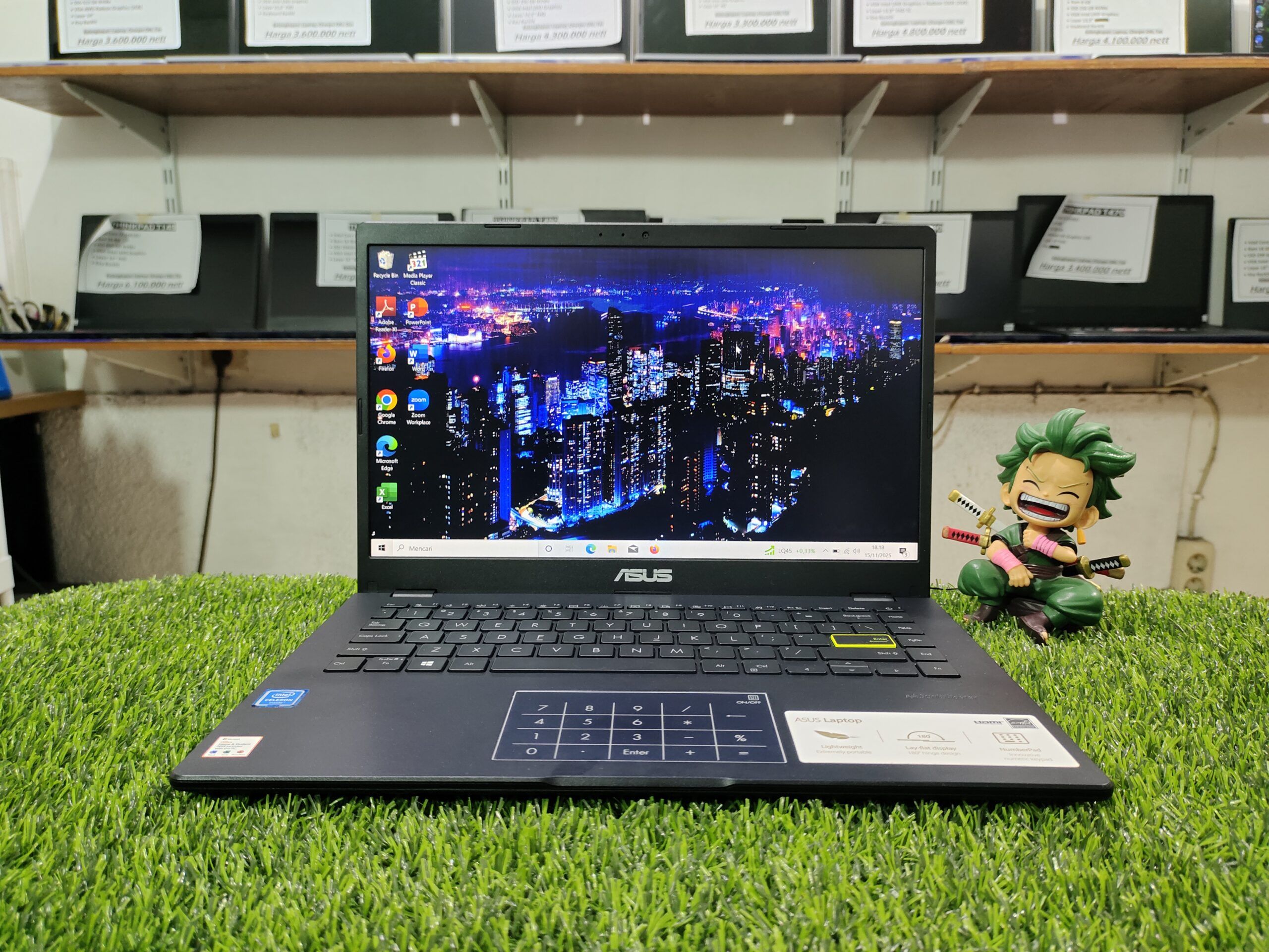 ASUS VIVOBOOK 14 E410MA Intel Celeron N4020 (Ram 4GB/SSD 512GB NVMe ...